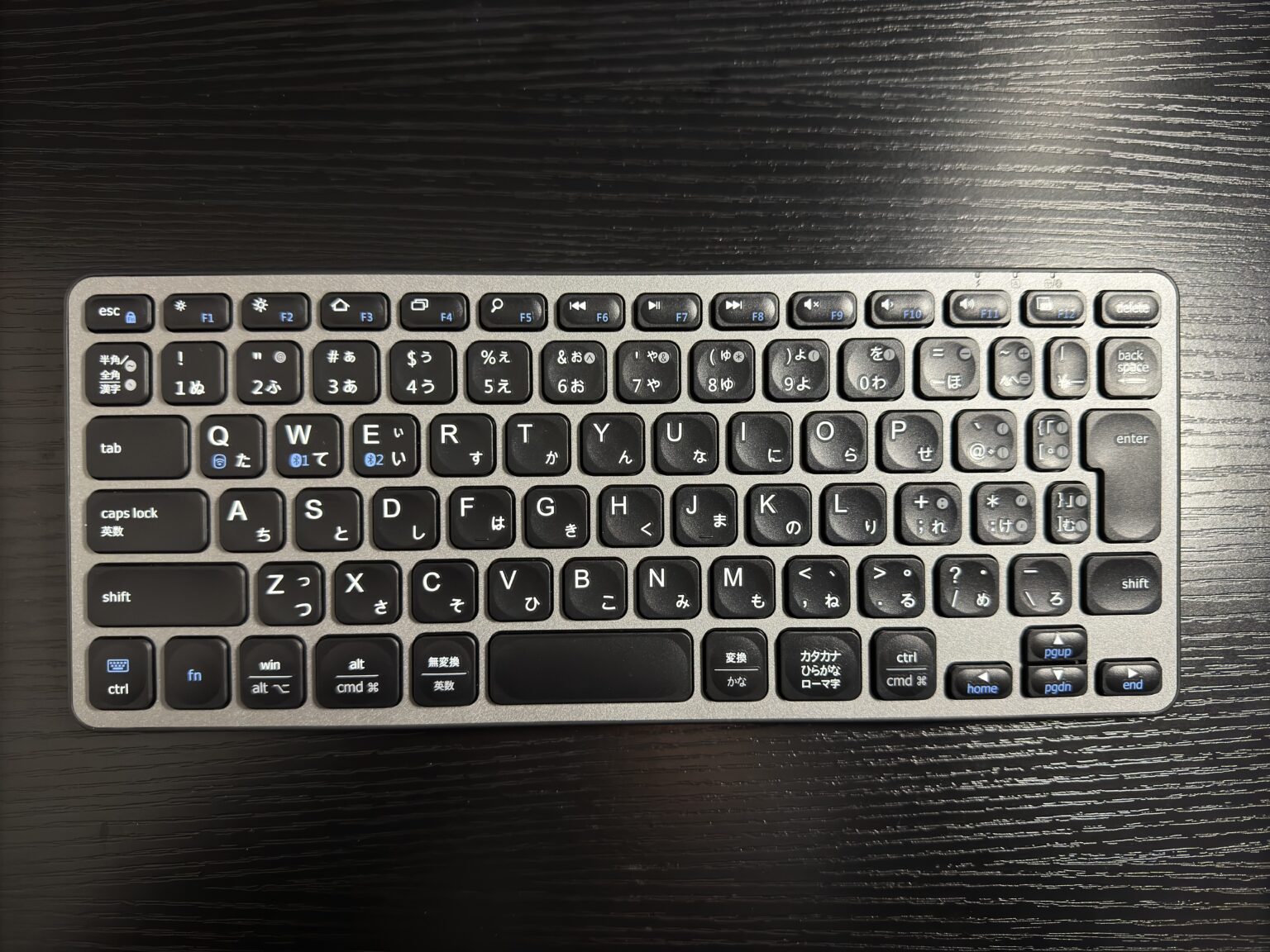 iClever DK02 ワイヤレスキーボードレビュー【デザイン コスパ 】 - すもすぽ