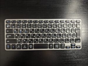 iClever DK02 ワイヤレスキーボードレビュー【デザイン コスパ 】 - すもすぽ