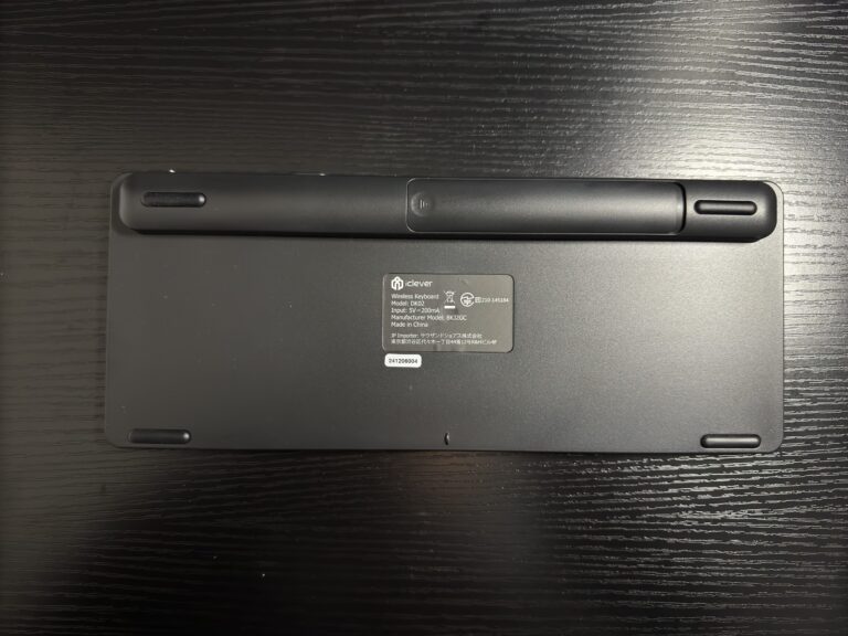 iClever DK02 ワイヤレスキーボードレビュー【デザイン コスパ 】 - すもすぽ